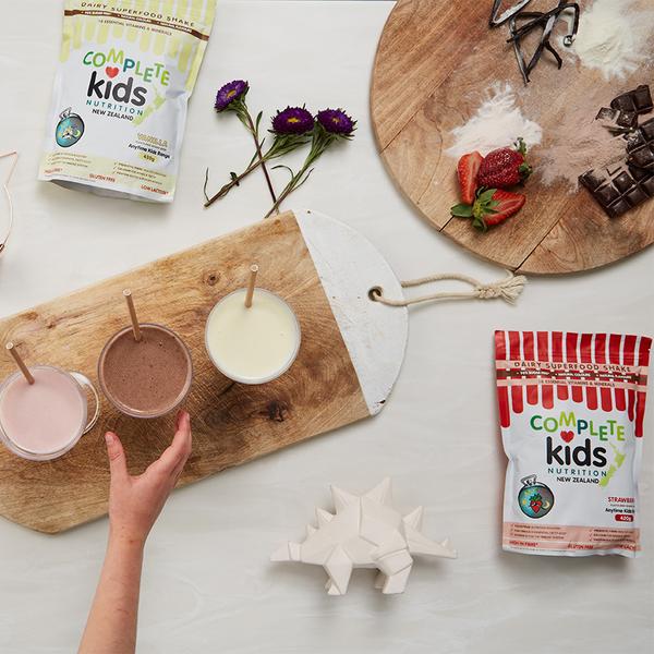 Complete Kids Nutrition | Superfood Milkshakes for Kids | New Zealand